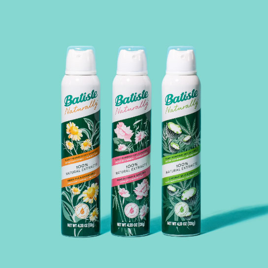 Refresh your Hair | Batiste Dry Shampoo